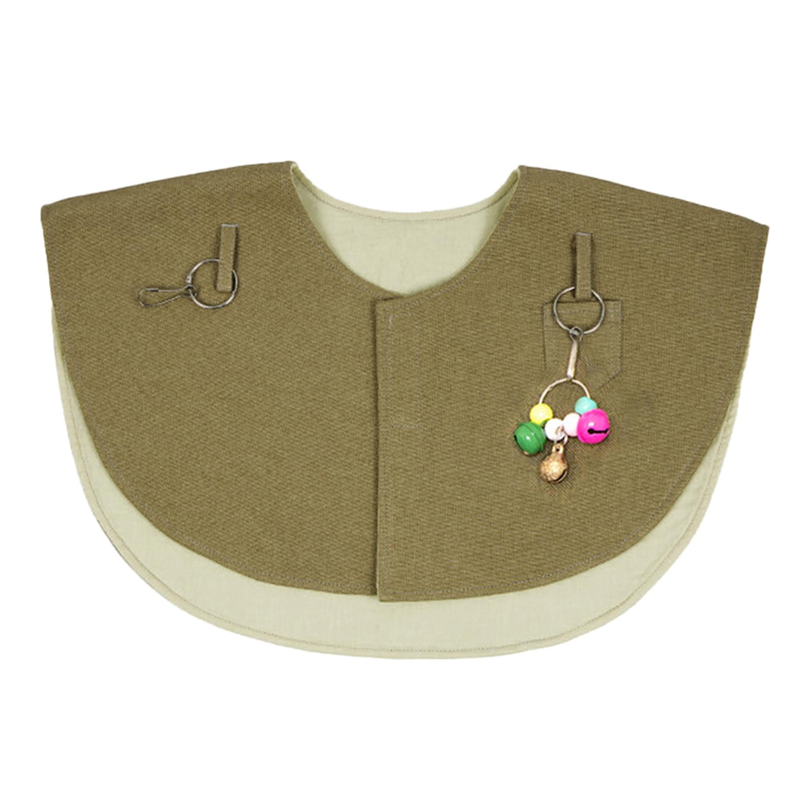 Parrot Scratch Shoulder Protector Multifunctional Hanging Anklet Bell ...