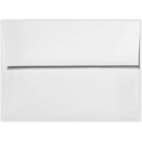 A1 Invitation Envelopes 3 5 8 X 5 1 8 70lb Bright White 250 Qty A1 Invitation Envelopes 3 5 8 X 5 1 8 70lb Bright White 250 Qty