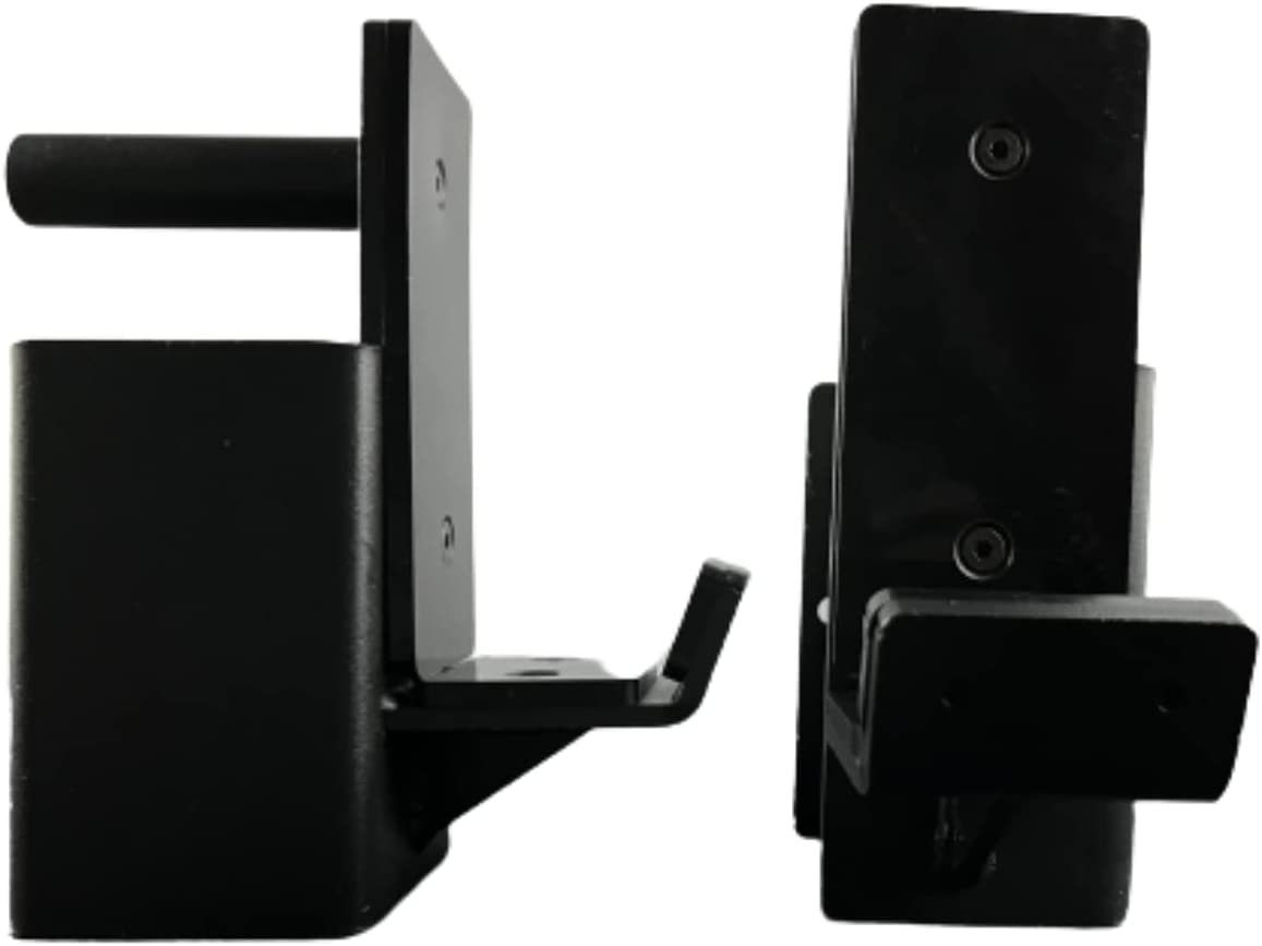 Hulkfit Elite Series Power Cage J Hooks Barbell Storage Attachment ...