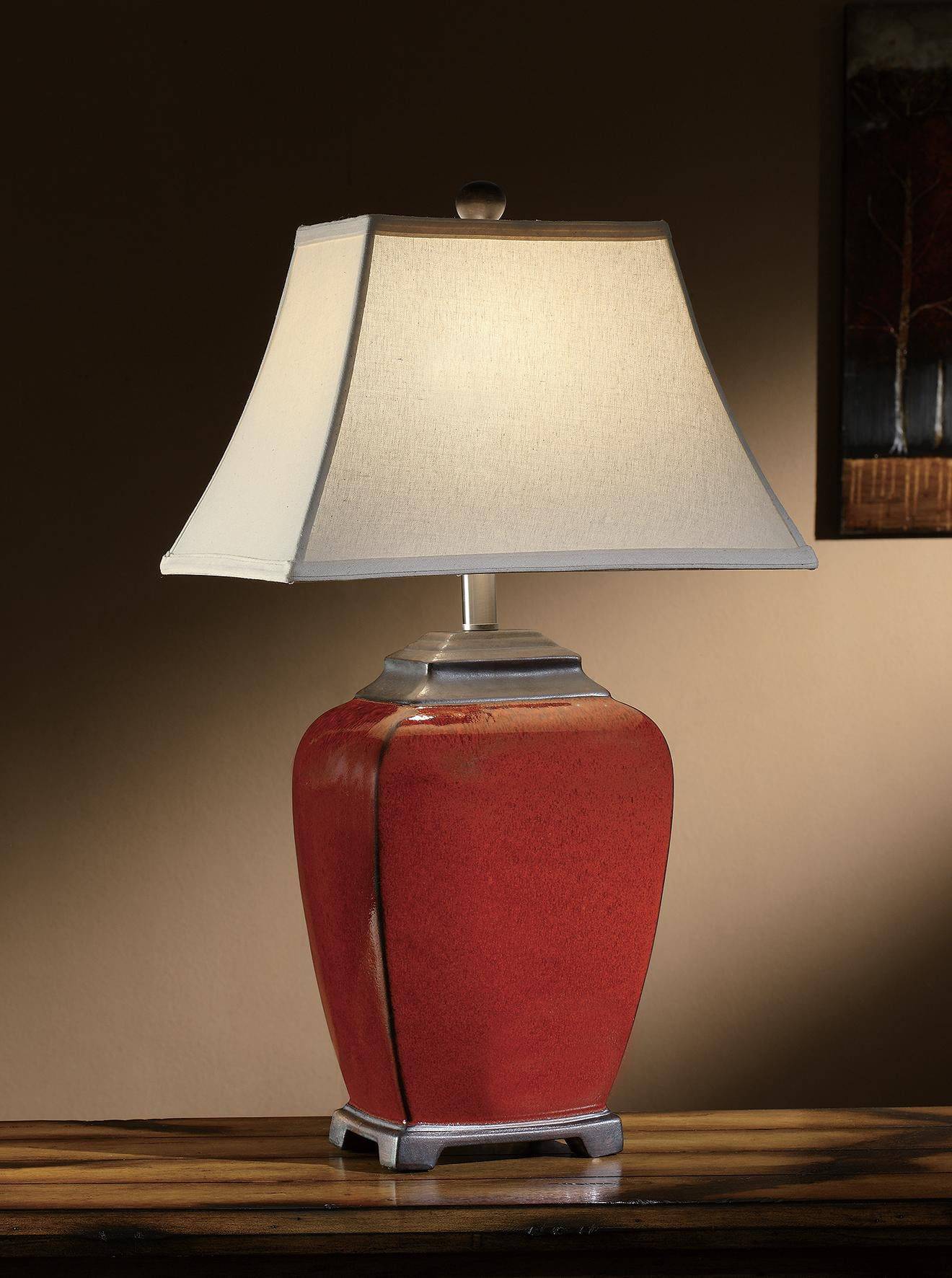 Raina 28-Inch Table Lamp - Walmart.com