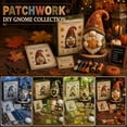 2026 New Patchwork Gnome DIY Kit – Step-by-Step Fabric Craft Set for ...