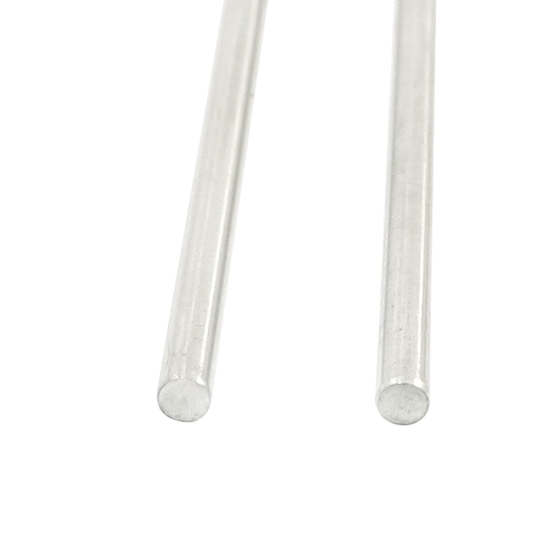 Buy 5Pcs 400mm x 3mm Stainless Steel Motion Axle Circular Round Rod Bar ...