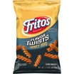 Fritos Flavor Twists Corn Snacks Honey BBQ Flavored Snack Chips, 3.5 oz ...