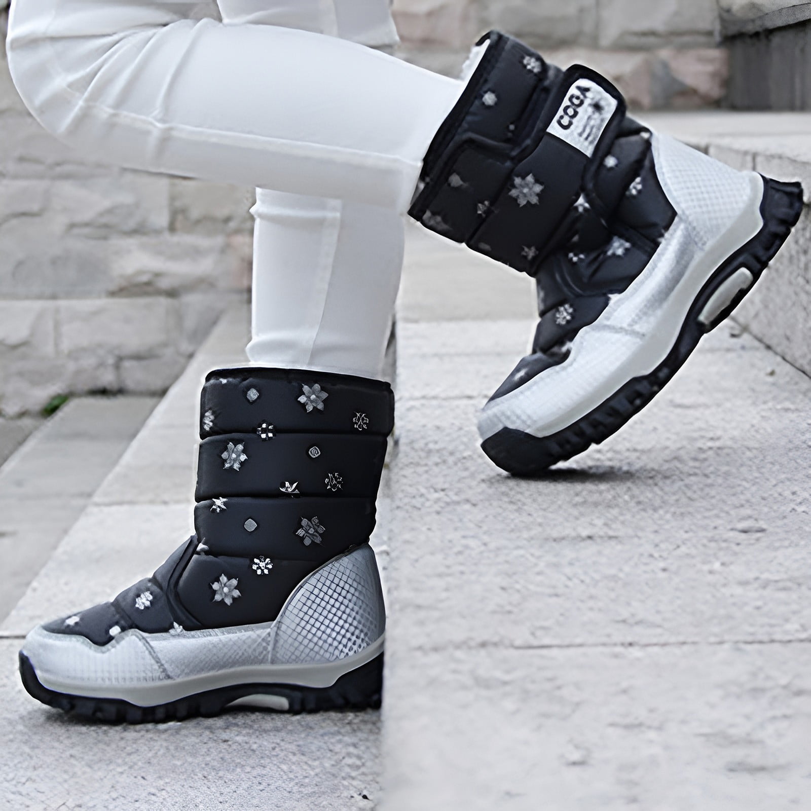 Click here for Bmisegm Children Snow Boots Shoes Winter Boots Fas... prices