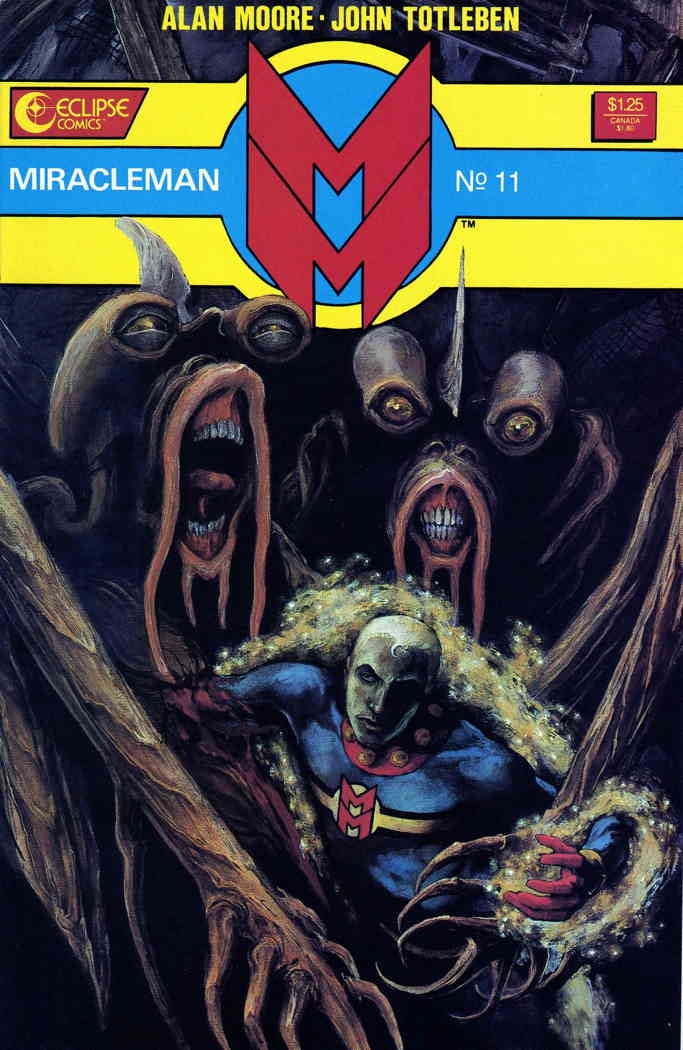Miracleman #11 VF ; Eclipse Comic Book - Walmart.com