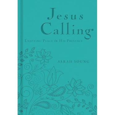 Sarah Young's Jesus Calling: Devotional Book for Peaceful Living ...