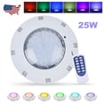 12V 25W RGB Swimming Pool Light, Underwater Color-Changing LED Light ...