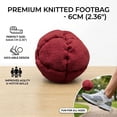 Portable Beach Sand Foot Bag,Durable Outdoor Sports Sandbag,Lightweight ...