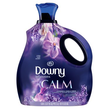 Downy Infusions Refresh, Birch Water and Botanicals, 120 Loads Liquid ...