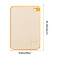 Kugisaki Double-Sided Wheat Straw Cutting Board Non-Slip Chopping Board ...