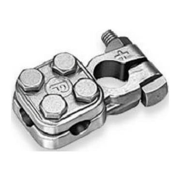 Burndy TwoHoleLugCmprsnConn,STD,Black,13 YA26L2NT14 - Walmart.com