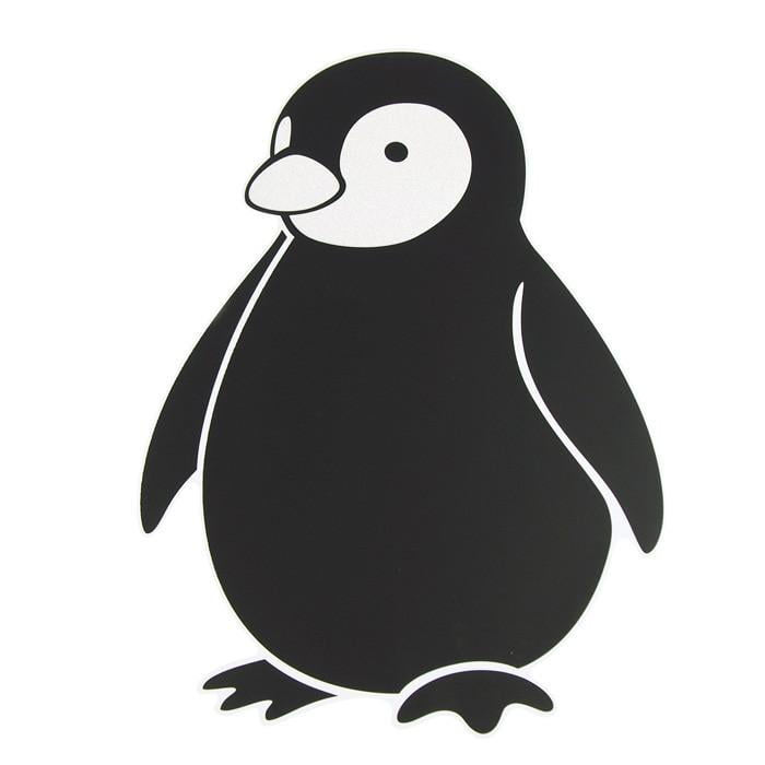Chalkboard Penguin Wall Decal Sticker, 16-inch - Walmart.com - Walmart.com