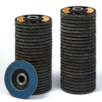 SATC 20 Pack 4-1/2" X 7/8" Premium Zirconia T29 Flap Disc 40 60 80 120 ...