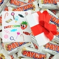 PAYDAY Snack Size Candy Bars, Individually Wrapped, Peanut Caramel ...