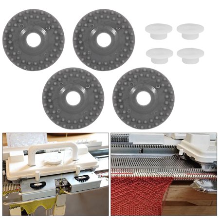 FAGINEY Knitting Machine Parts, 4 Ring Knitting Machine Spare Parts ...