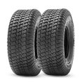 HALBERD 2 PCS 11x4.00-5 Lawn Mower Tires 4PR Turf Saver Lawn & Garden ...