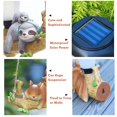 Aopek Solar Outdoor Statues for Garden Lights Outdoor Figurine Lights ...