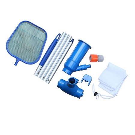 Yeacher Swimming Pool Cleaning Kit Water Vacuum Suction Head Skimmer ...