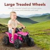 Best Choice Products 6V Kids Ride-On 4-Wheeler Quad ATV Car w/ 1.8mph ...