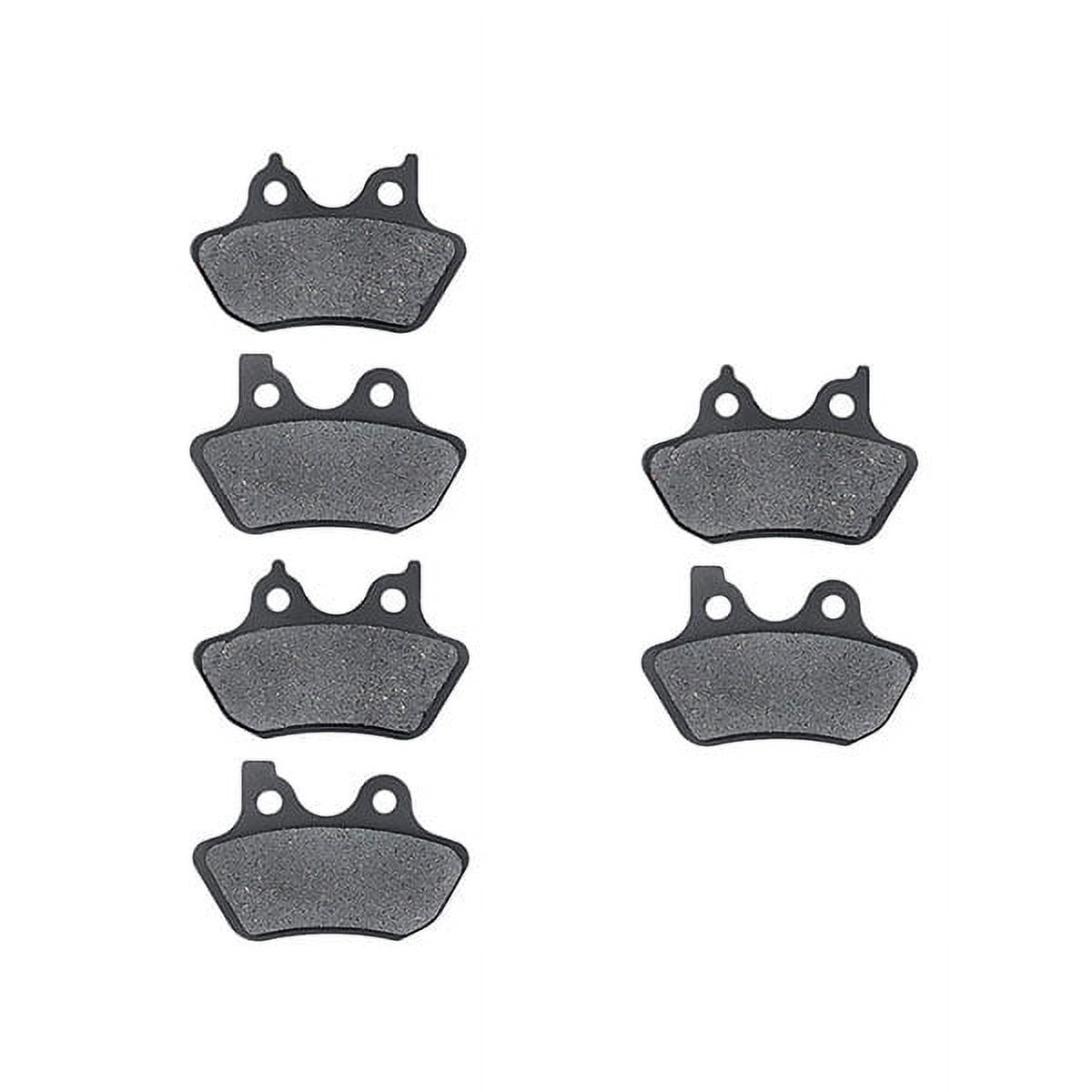 Click here for Kmg Front + Rear Brake Pads Compatible With 2004-2... prices