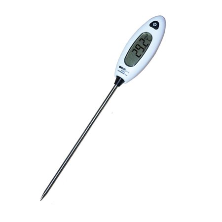 Portable Meat Thermometer Stainless Steel Fish Food Cooking Temperature ...