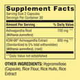 Spring Valley Extra Strength Ashwagandha Dietary Supplement, 1300 mg ...