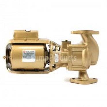 Bell & Gossett Hydronic Circulating Pump,Flanged,1/6HP 102214 - Walmart.com