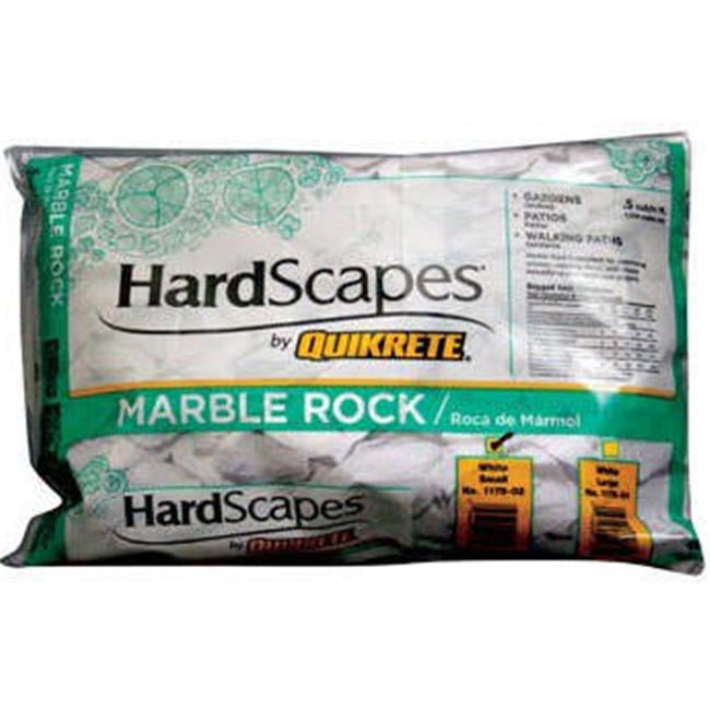 The Quikrete 7314669 Hardscapes Marble Rock, White - Walmart.com