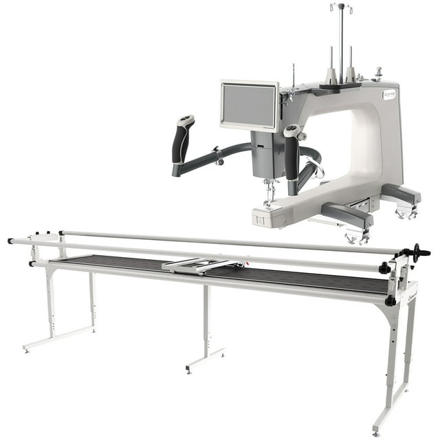 Grace Q'Nique 19X Elite Longarm Quilting Machine with Continuum II 10 ...