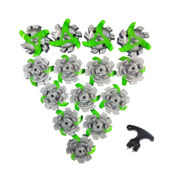Golfkicks V5 Traction Kit with DIY Golf Cleats for Sneakers - 20 Count ...
