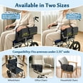 Arm Trough for Wheelchair Lateral Support Cushion, Armrest Pad Support ...