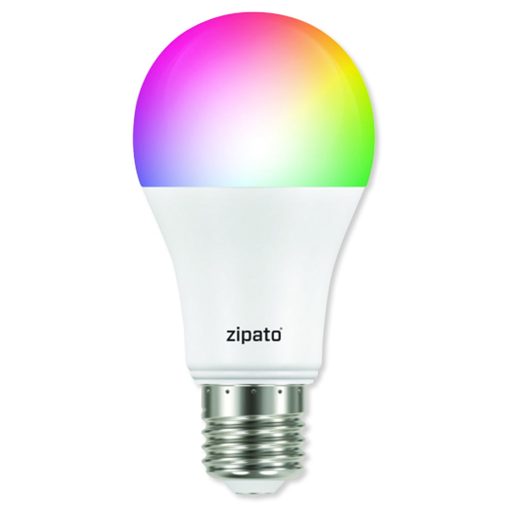 Zipato RGBW2.US Z-Wave RGBW LED Light Bulb 2 (U.S.) - Walmart.com