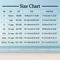 BRGZLK Womens Wireless Bras Casual Solid Color Full Coverage Soft ...