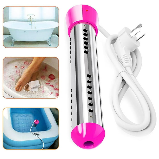 Water Heater Portable Electric Element Immersion Liquid Boiler Bathroom ...
