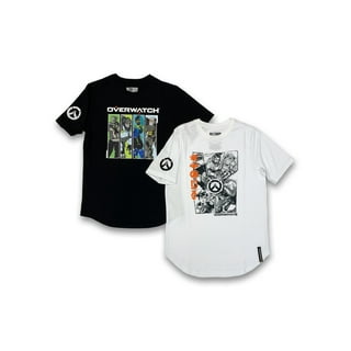 Minecraft Boys Creeper Crew Graphic Longsleeve T-Shirt, 2-Pack, Sizes 4 ...