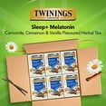 Twinings Superblends Sleep + Melatonin, Camomile, Cinnamon & Vanilla ...