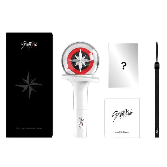 Stray Kids Light Stick Version 2, Bluetooth Enabled, 2023 Official Merchandise - Walmart.com