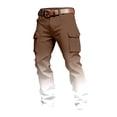 CAIVO Child Boys Outdoor Cargo Pants Hiking Summer Trousers For Kids ...