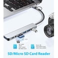 8-in-1 USB-C Adapter Compatible With Google Pixel Tablet 11" (2023 ...