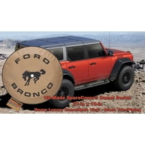 Ford Bronco SpareCover - 35-in w/Camera - US Made, Heavy Luxury Vinyl ...