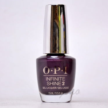 OPI Infinite Shine Nail Polish, Polly Want a Lacquer , 0.5 Fl Oz - Walmart.com