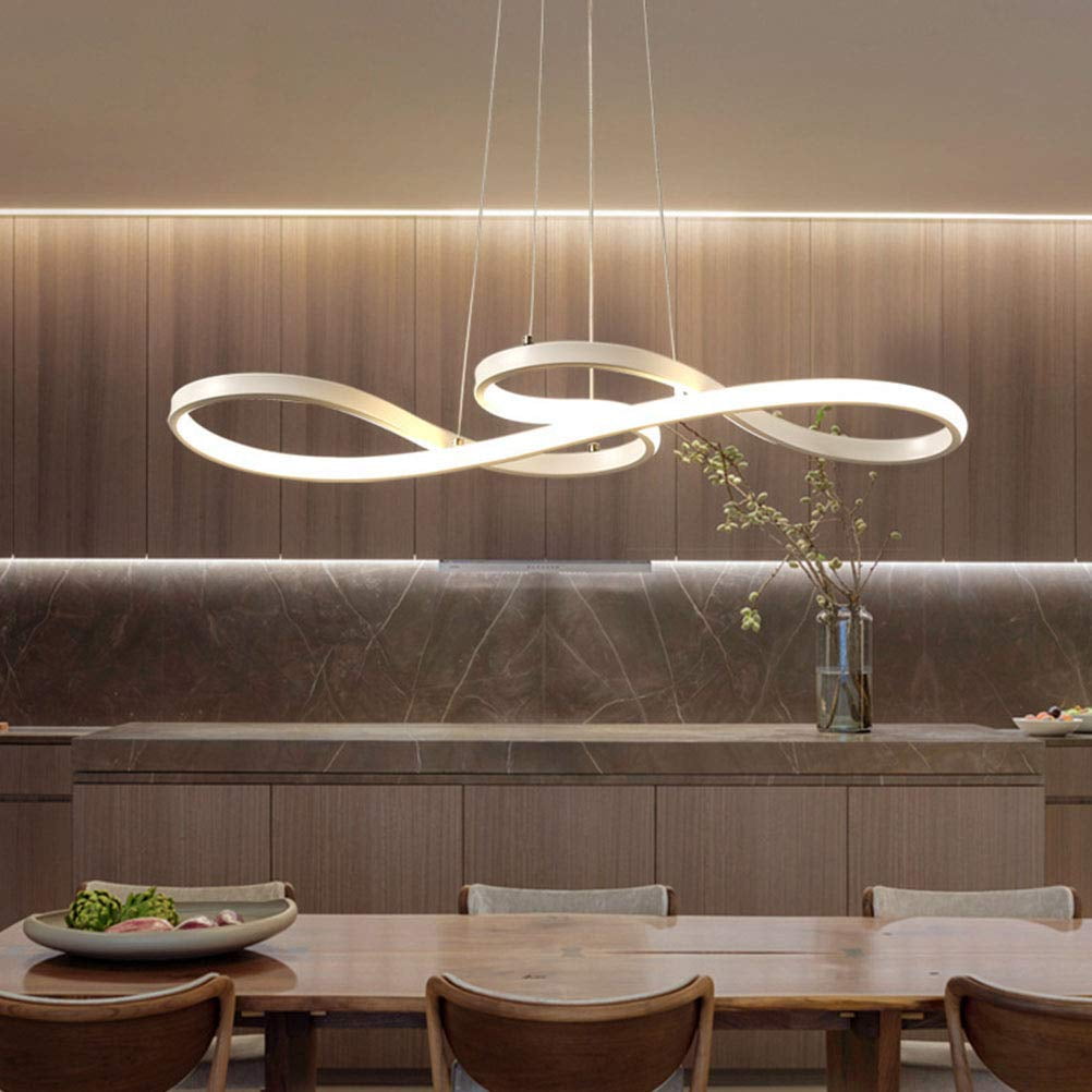 Minimalism Style Acrylic LED Ceiling Light Modern Dimmable Pendant Lamp ... Minimalism Style Acrylic LED Ceiling Light Modern Dimmable Pendant Lamp ...
