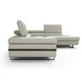 Rimini I867 Sectional Sofa, Light Grey, Right Hand Chaise - Walmart.com
