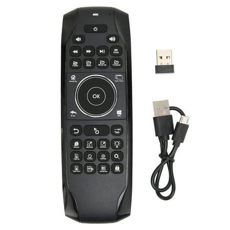 Wireless Keyboard Remote Control, Keyboard Voice Remote Control 3.6-4 ...