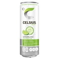 CELSIUS Fitness Drink, Zero Sugar, Stevia, Cucumber Lime, 12oz. Can, 12 ...