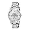 Gucci Women's G-Timeless Mother of Pearl Star 38mm Watch YA126584 ...