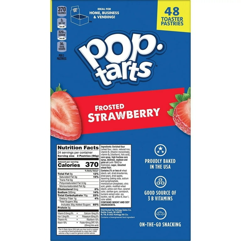 Strawberry pop tart store