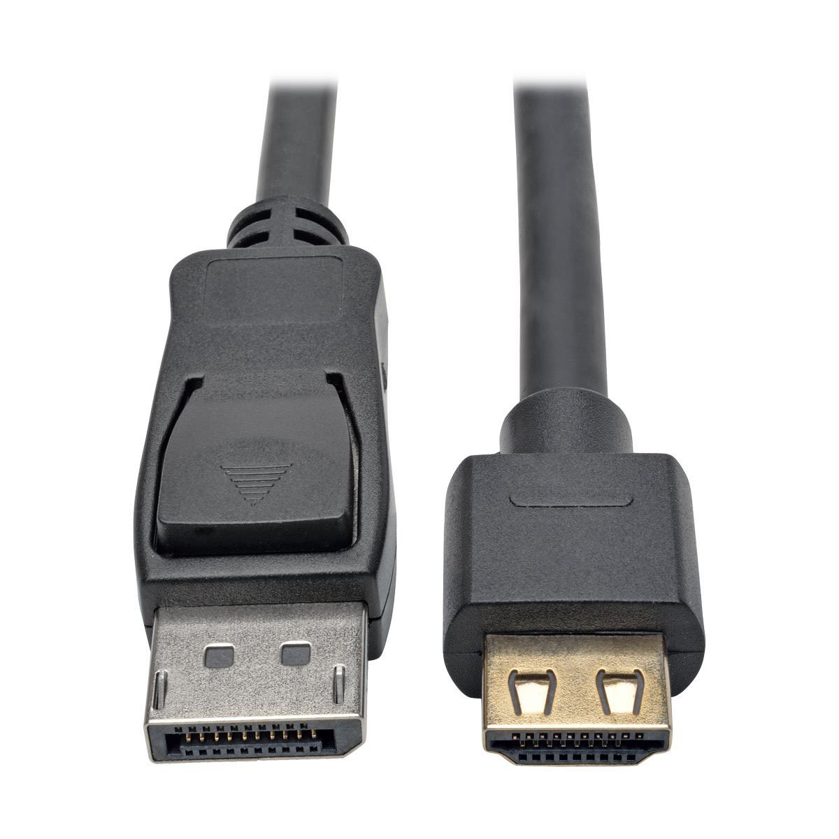DisplayPort 1 2a To HDMI Active Adapter Cable With Gripping HDMI Plug DisplayPort 1 2a To HDMI Active Adapter Cable With Gripping HDMI Plug