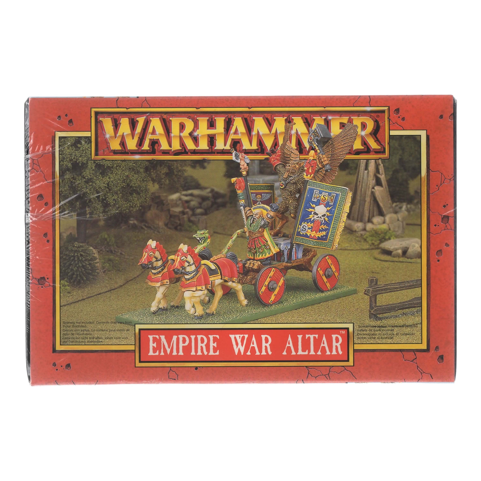 Warhammer Fantasy Empire War Altar - Walmart.com