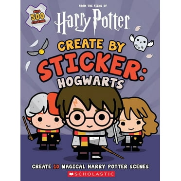 Harry Potter Hidden Hogwarts: Scratch Magic, (Hardcover) - Walmart.com